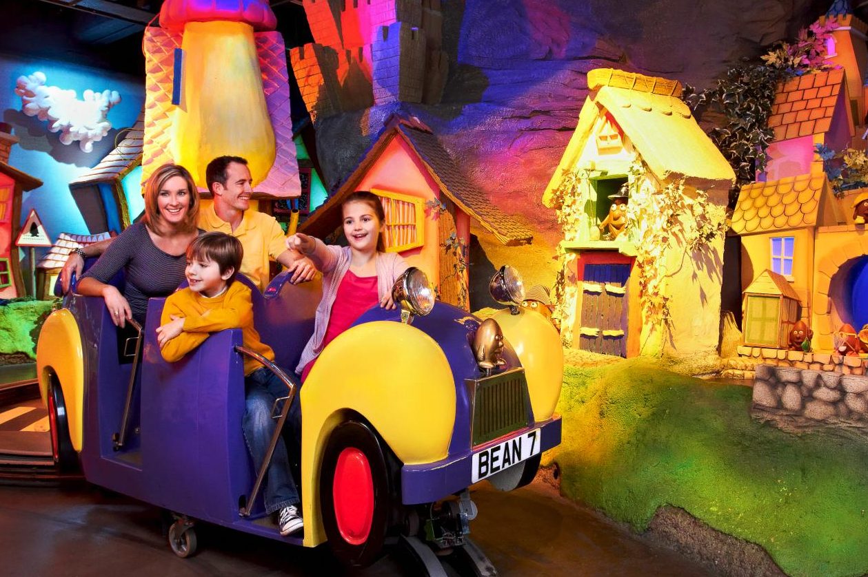 Cadabra -Cadburys World Tour - Manchester Sightseeing Tours