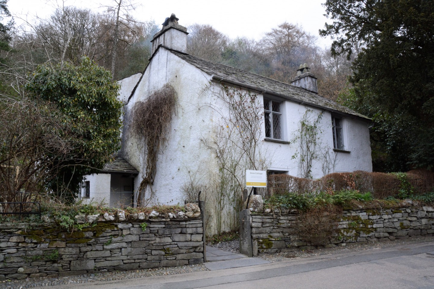 Dove Cottage, Grasmere, Lake District, Cumbria - Home of William ...