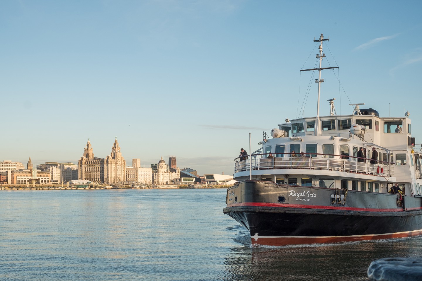 Merseyside, Liverpool - Mersey Ferries - Royal Iris of the Mersey ...